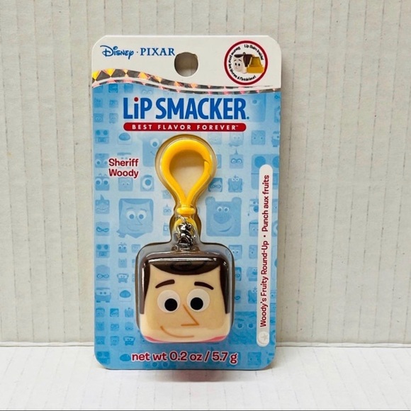 Disney | Accessories | Disney Pixar Lip Smacker Sheriff Woody Lip Balm ...